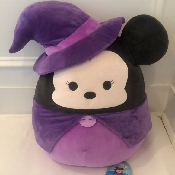 Squishmallows | Toys | Squishmallow Minnie Mouse Witch 6 Inch | Poshmark